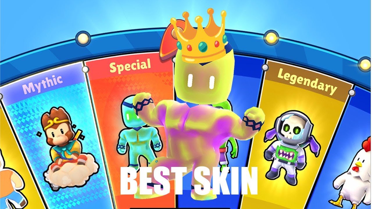THE BEST STUMBLE GUYS SKIN WAS JUST ADDED..AND ITS TOO EASY TO GET ...