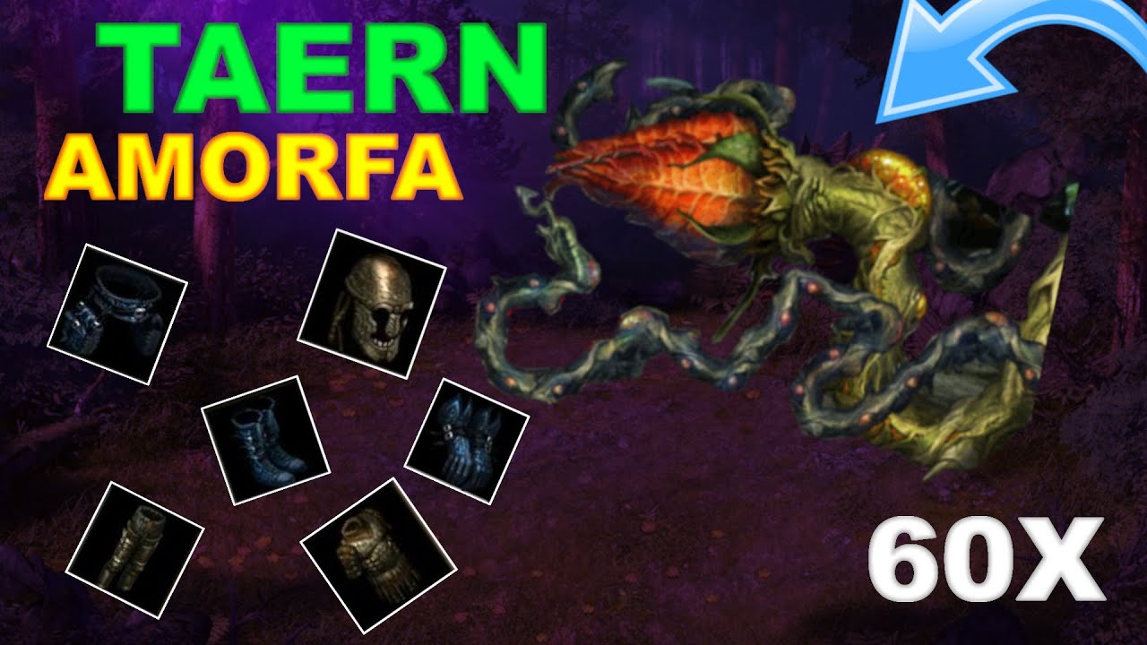 TAERN 60X AMORFA - YouTube