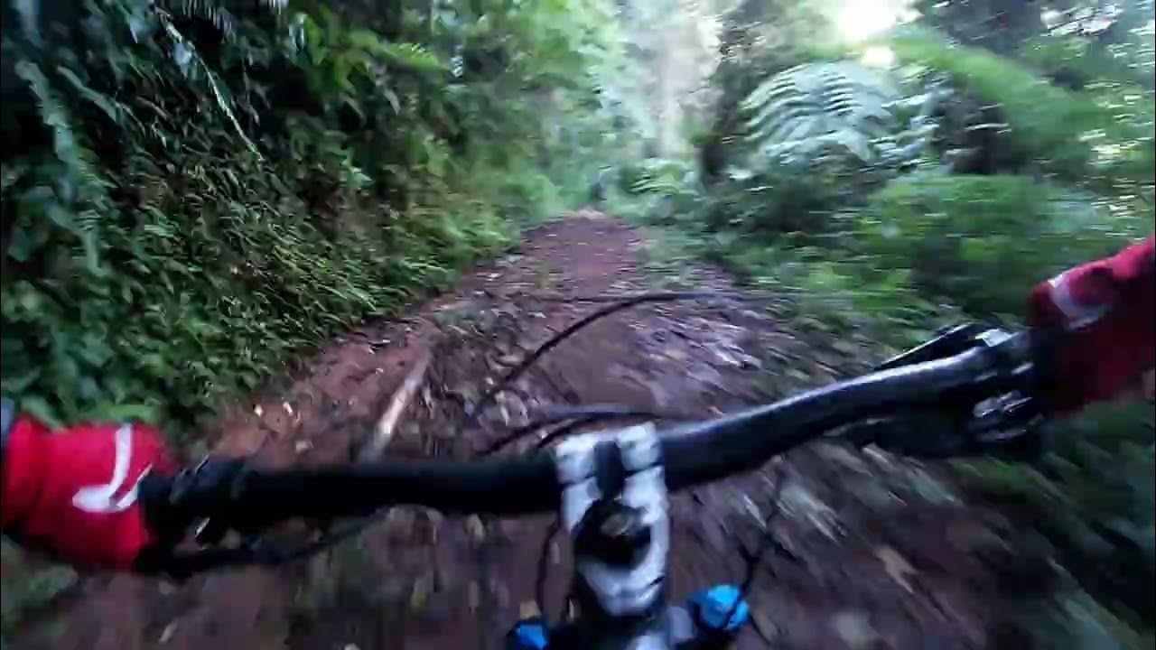 gowes kocak ke new RA bike park puncak bogor - YouTube