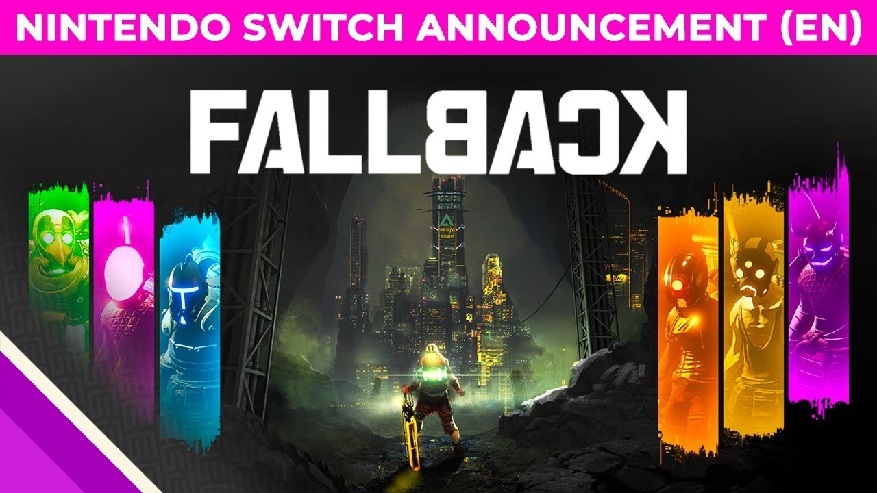 Fallback - Switch Announce Trailer - YouTube