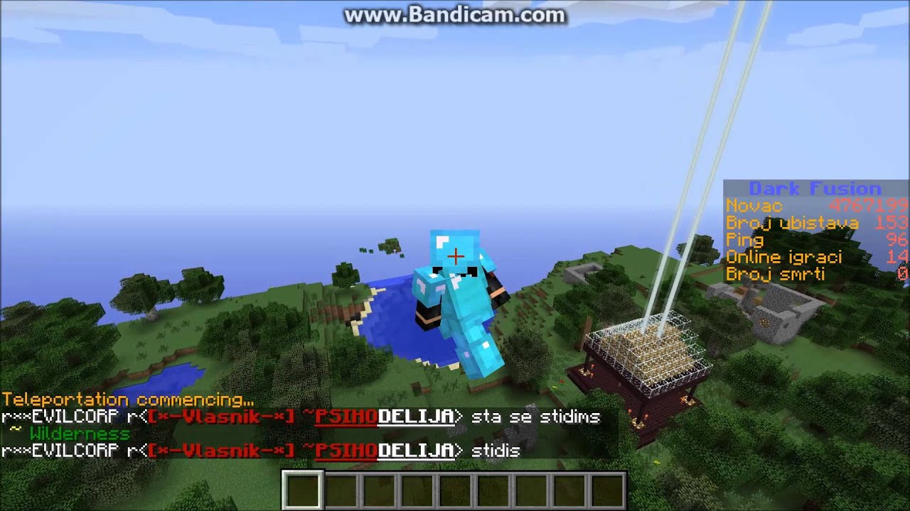 Minecraft Best Server -DARK FUSION CRAFT - YouTube