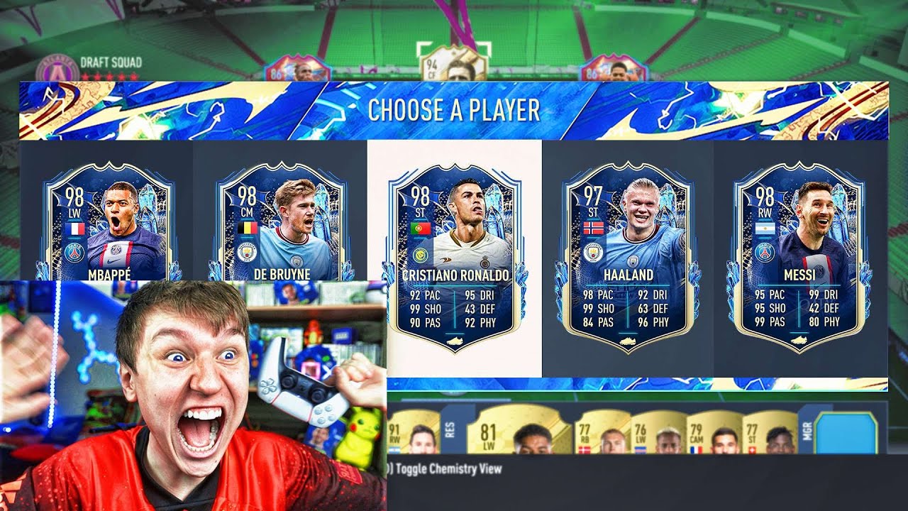 I GOT A 199 RATED TOTS FUT DRAFT!!! - YouTube