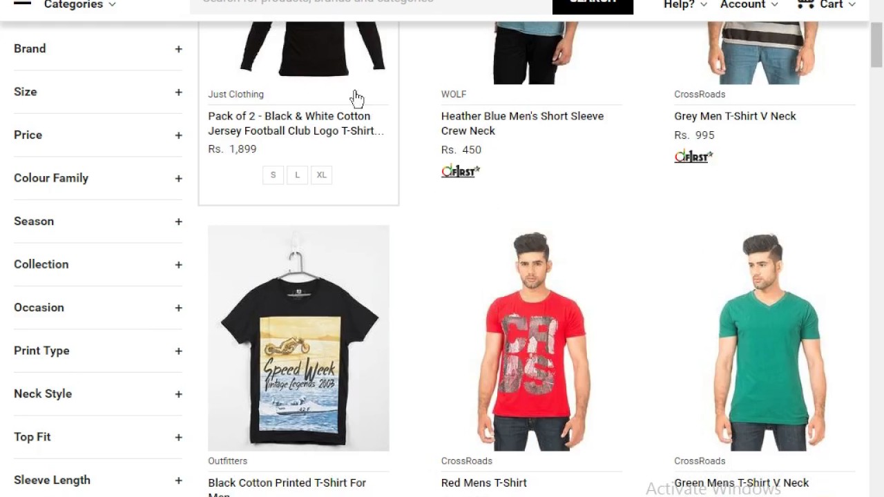 How To shoping online with daraz.pk - YouTube