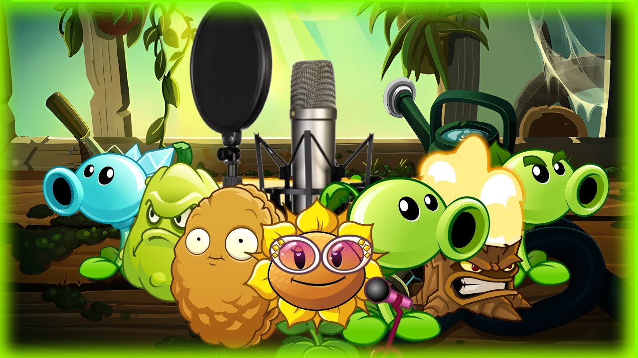 🎙🌱 Propuesta de doblaje para PVZ 🎙⚘️ - YouTube
