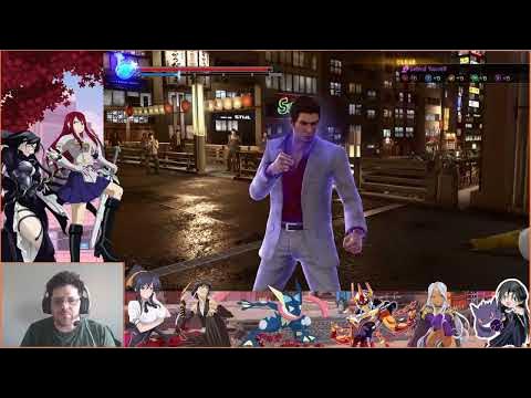 Yakuza Kiwami 2 First Playthrough continued. Story chapters 11 and 12, Majima Chapters, Odds n ...