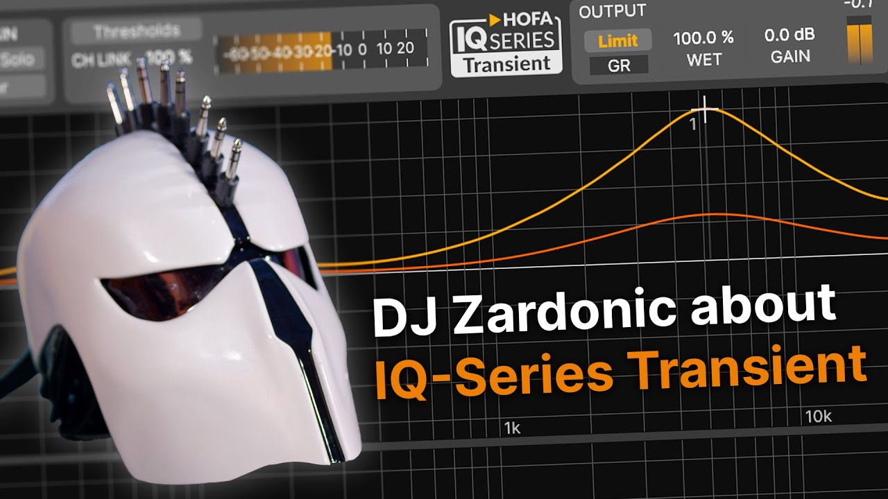 DJ Zardonic Shows How He Makes Drums “Snappy” - YouTube