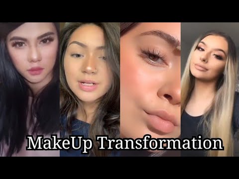 TIKTOK MAKEUP TRANSFORMATION / TIKTOK COMPILATION - YouTube