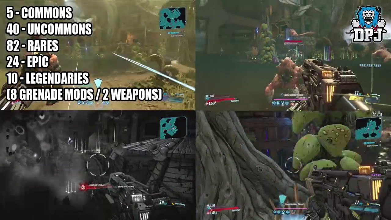 Borderlands 3 TEST Does The LOADED DICE Artifact Actually - YouTube