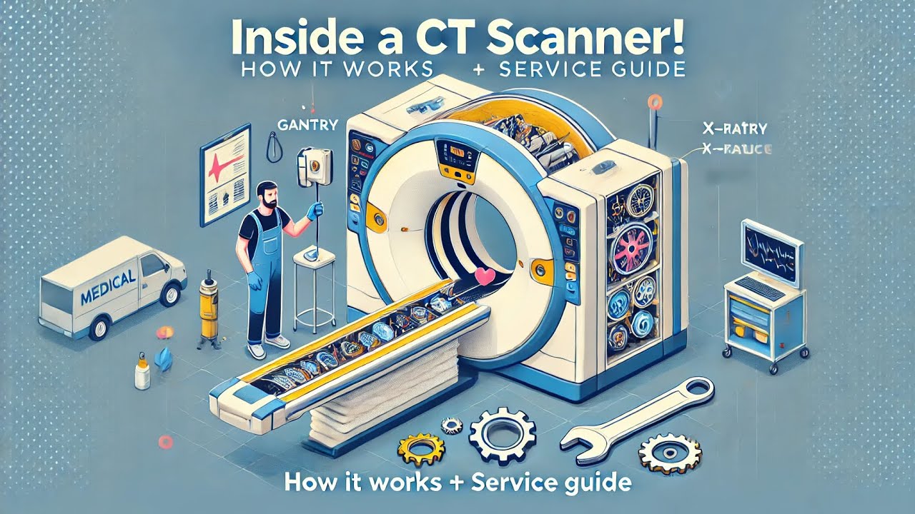 CT Scanner Service & Internal Anatomy Explained - YouTube
