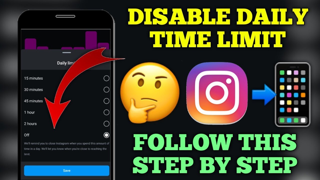 How to Turn Off Daily Time Limit on Instagram in Xiaomi - YouTube