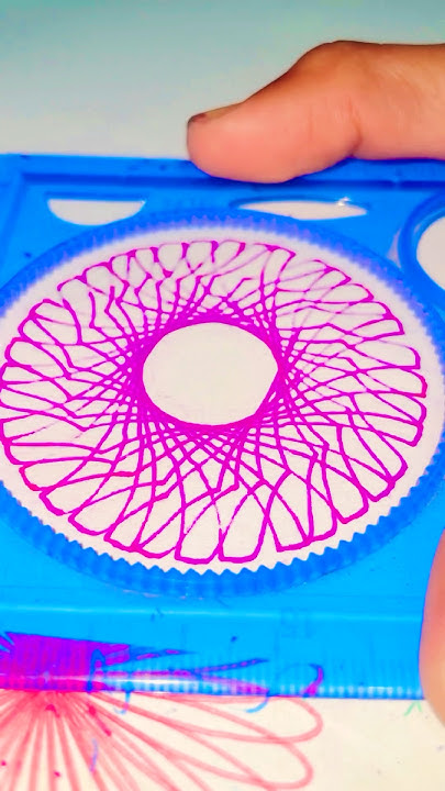The Satisfying Art of Spirographs#asmr#art#usa - YouTube
