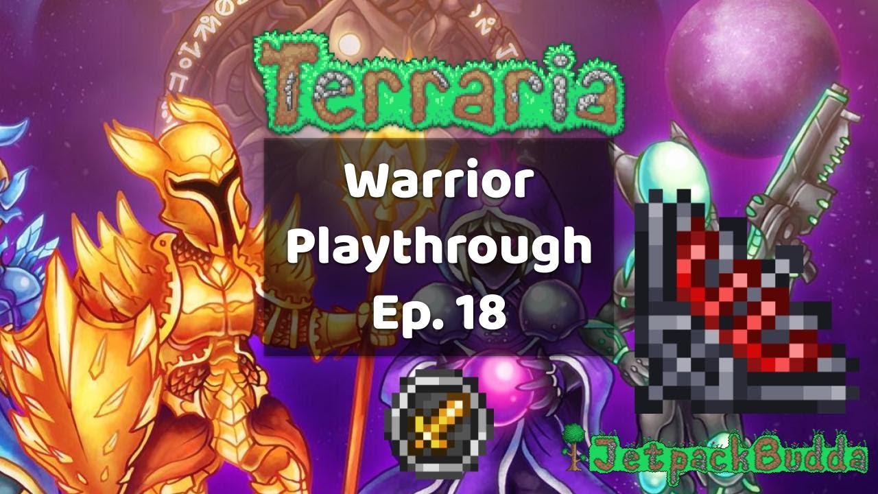 Terraria Warrior Playthrough Episode 18: Vampire Knives - YouTube