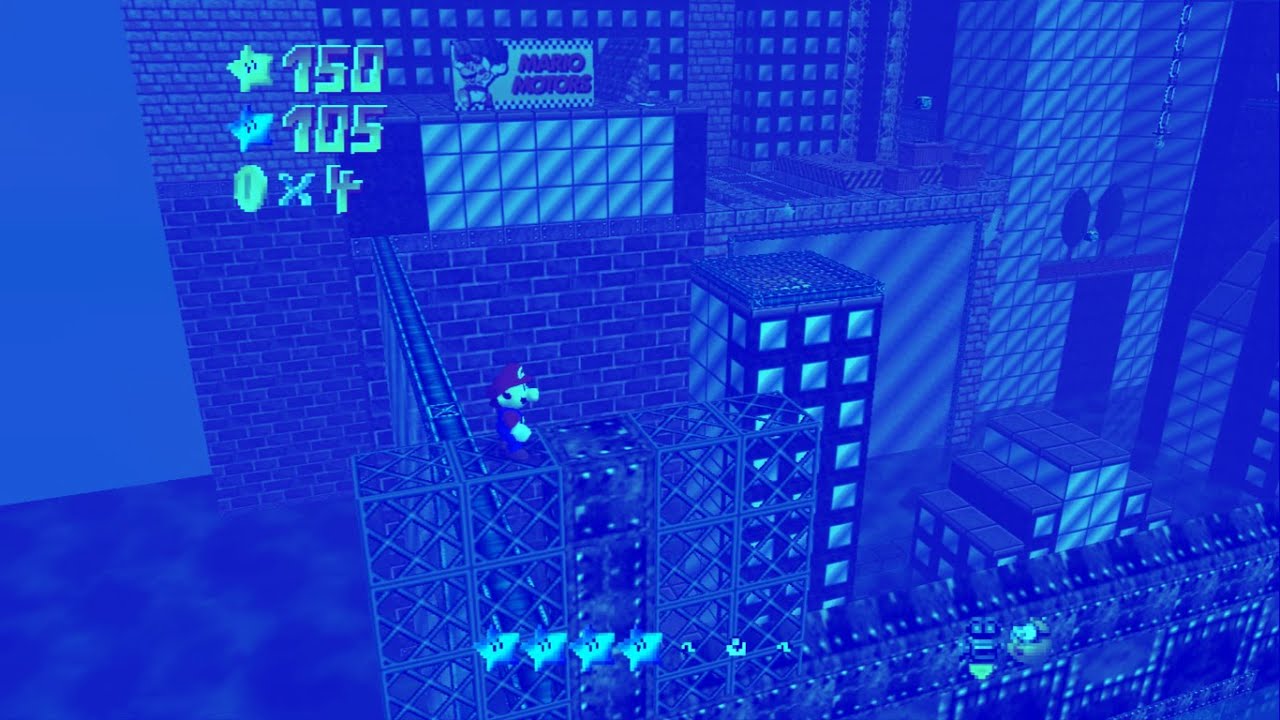 SM64: Decades Later - Course 11: Wet-Dry City [Big Run - Blue Star ...