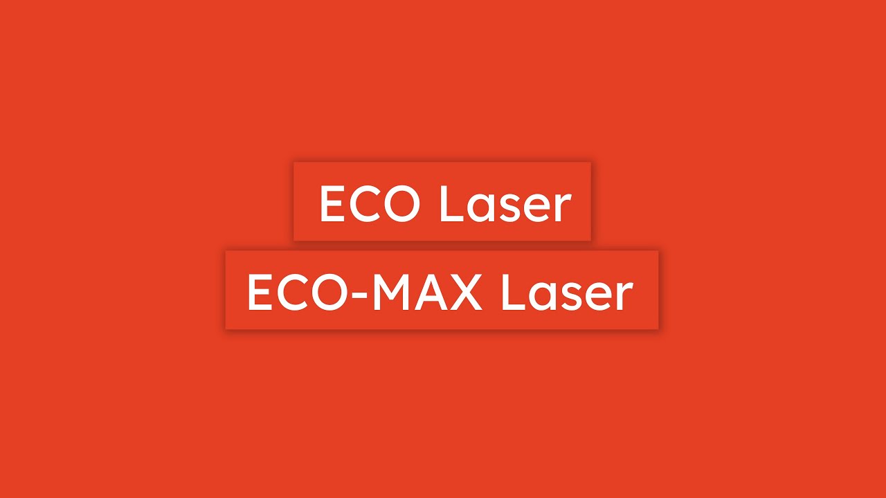 Eco Laser and Eco Max Laser! - YouTube