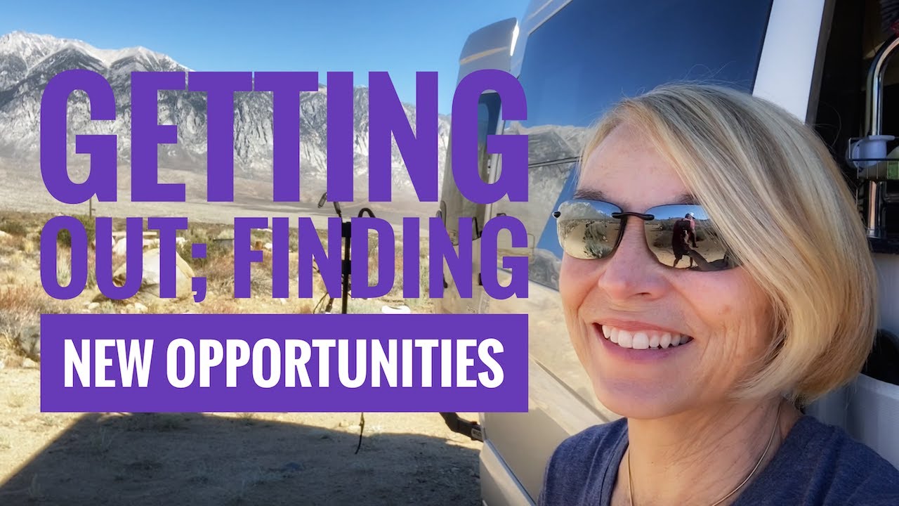 Getting out; finding new opportunities: part 2 - YouTube