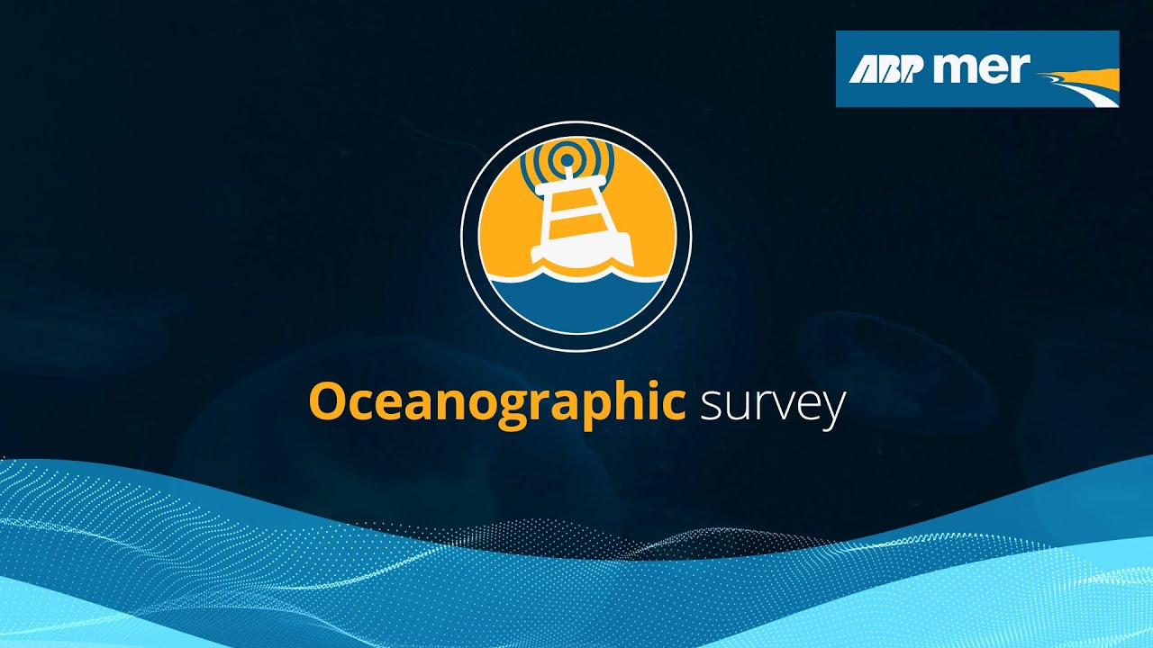 Oceanographic survey for your marine project or development - YouTube