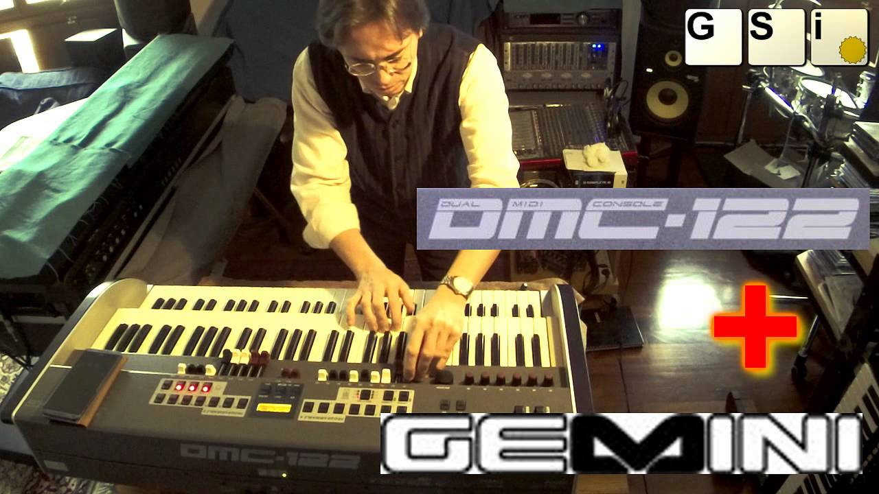 GSi DMC-122 Controller + GEMINI Dual DSP Sound Module_01 - YouTube