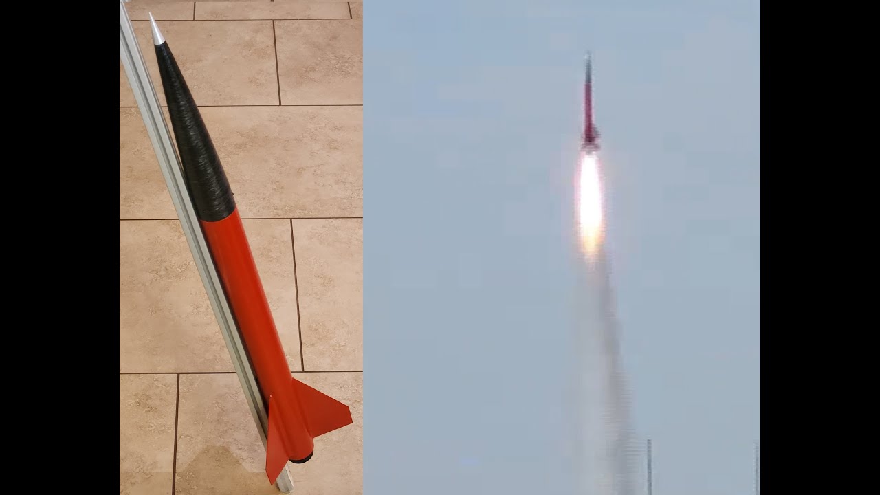 Total Newb Builds First High Power Rocket - Wildman Sport - YouTube