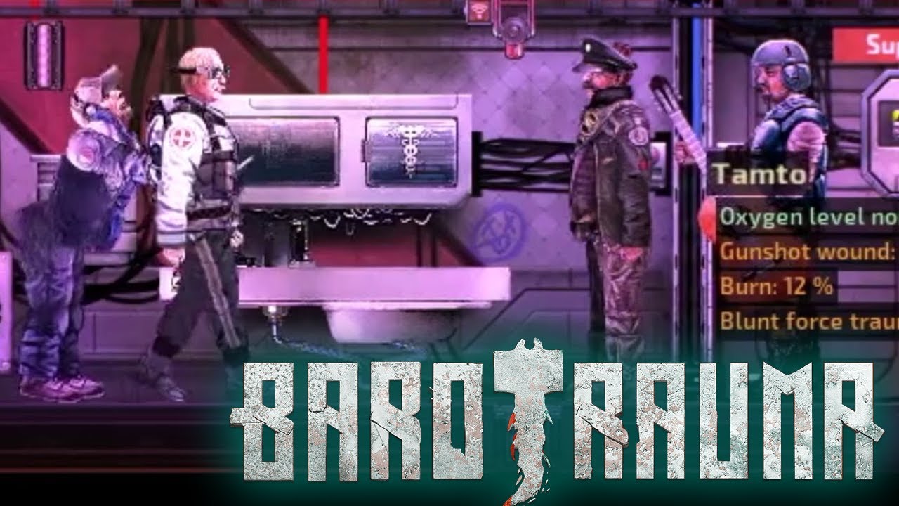 Barotrauma criken - noreddesignstudio