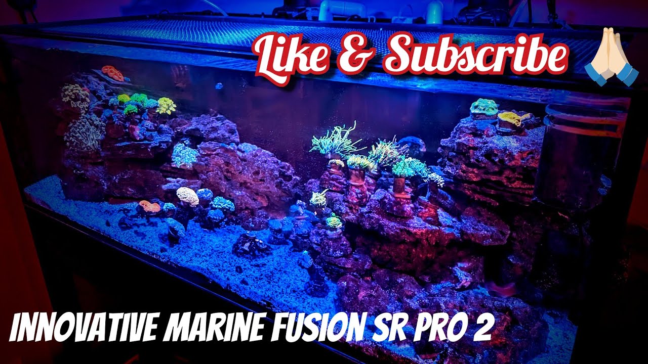 Long Awaited Update of the Innovative Marine All In One Fusion SR Pro 2 ...