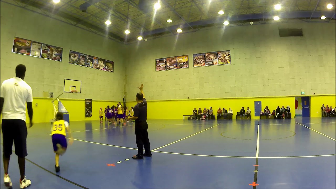 Fame Academy vs QB Hoops - Girls U11 2nd Round - YouTube