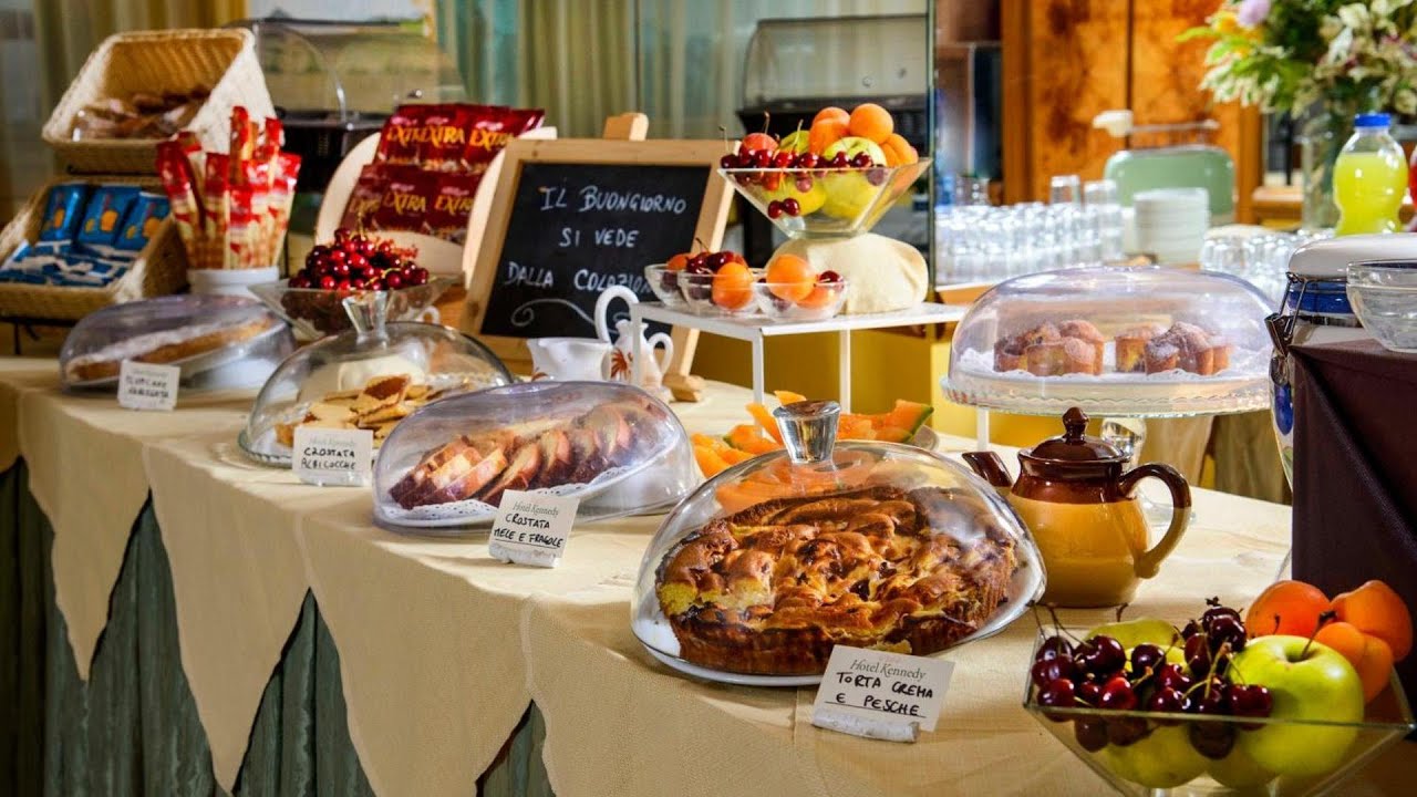 Hotel Kennedy, Rimini, Italy | Holidays In Italy - YouTube