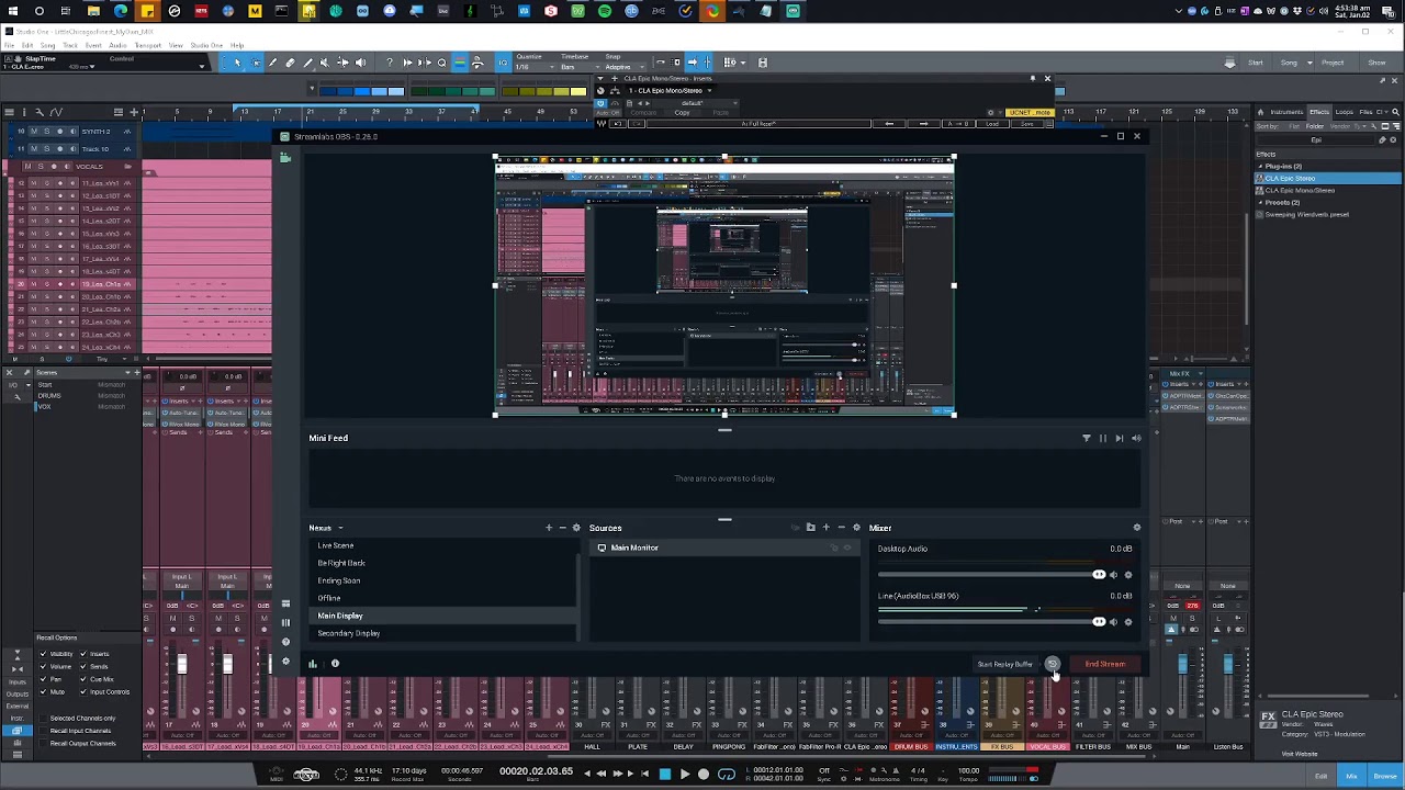 Eric Lalande Live Stream - YouTube