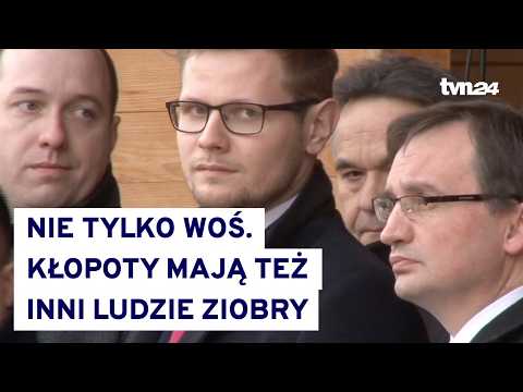 Zarzuty dla Wosia, doniesienie ws. Mateckiego, Sopiński z dyscyplinarką. Ludzie Ziobry w opałach