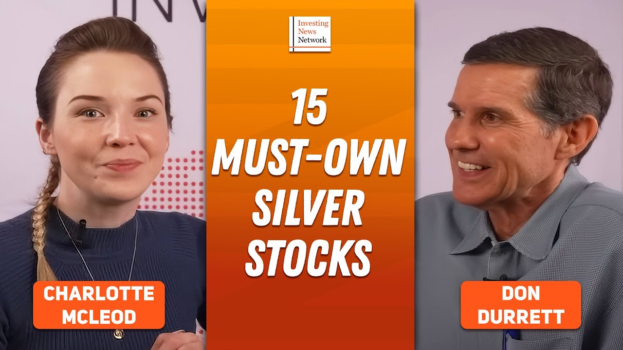 Don Durrett: Gold, Silver Price Targets and 15 "Must-Own" Silver Stocks ...