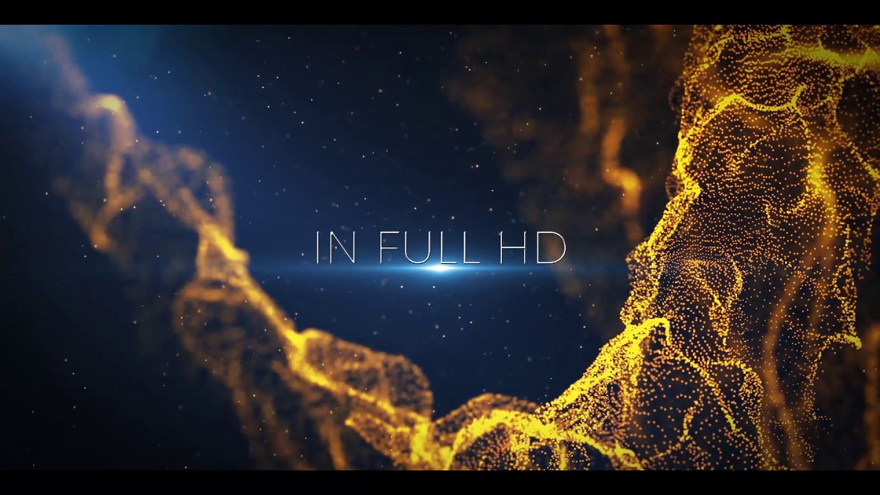 Cinematic Sci-Fi Particles Titles (After Effects) - YouTube