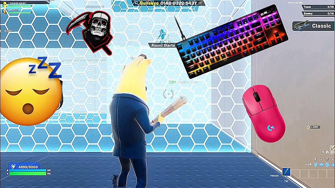 Fortnite 2v2 Piece Control Gameplay 🤩 Chill Relaxing *ASMR* 😴 Gameplay ...