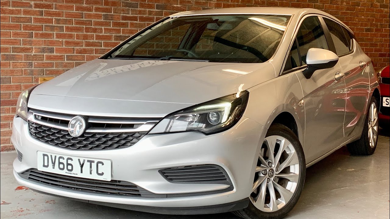 Vauxhall Astra Design (2016) CDTi - Walkaround - For Sale at Pashleys ...