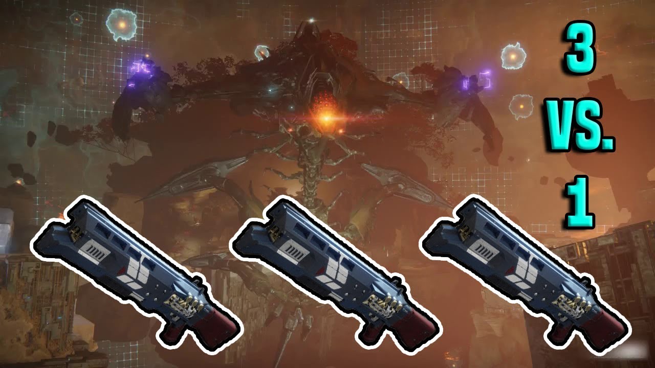 3 Legend of Acrius's, 1 Argos | Destiny 2 - YouTube