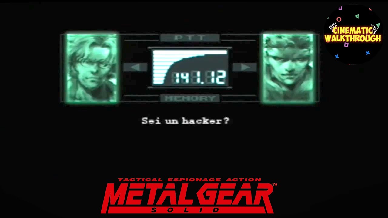 Metal Gear Solid: CODEC Conversations | Conversazioni CODEC sul Meta ...