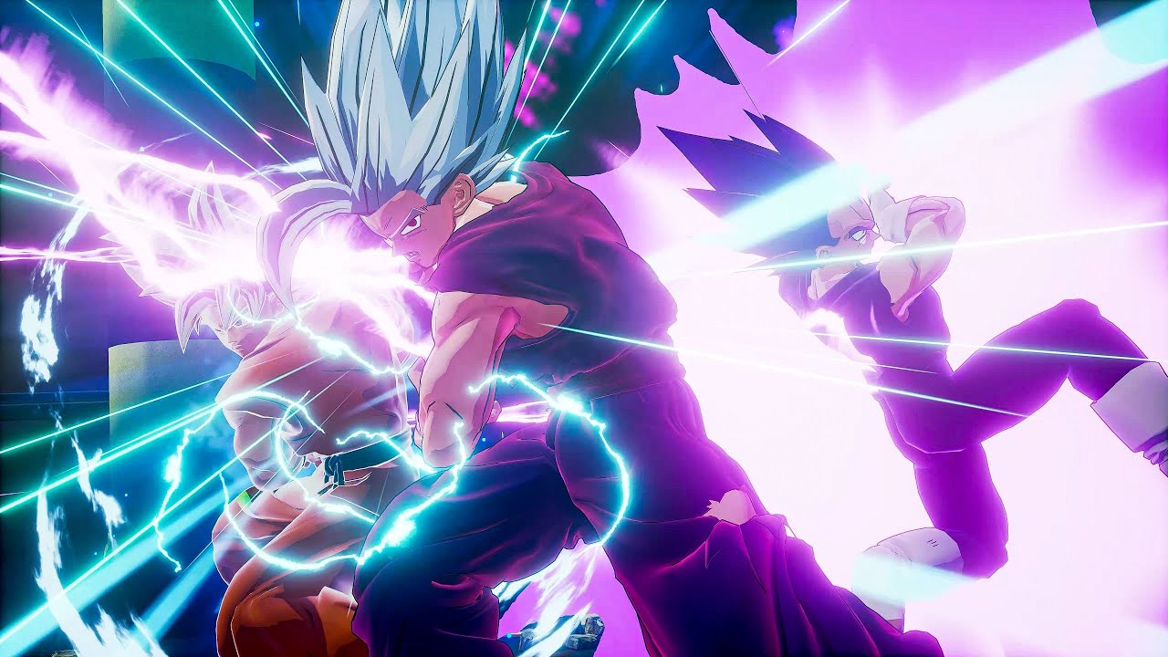 Ultra Instinct, Ultra Ego & Beast Gohan in Dragon Ball Z Kakarot (DBS ...