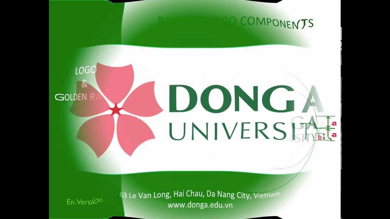 Secret of Logo design: Dong A University - YouTube