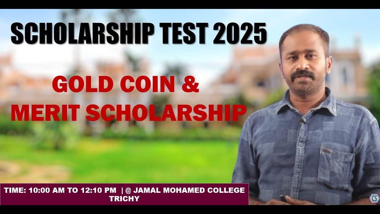 GOLD COIN & MERIT SCHOLARSHIP BASED ON CHEM SOLUTIONS SCHOLARSHIP TEST ...