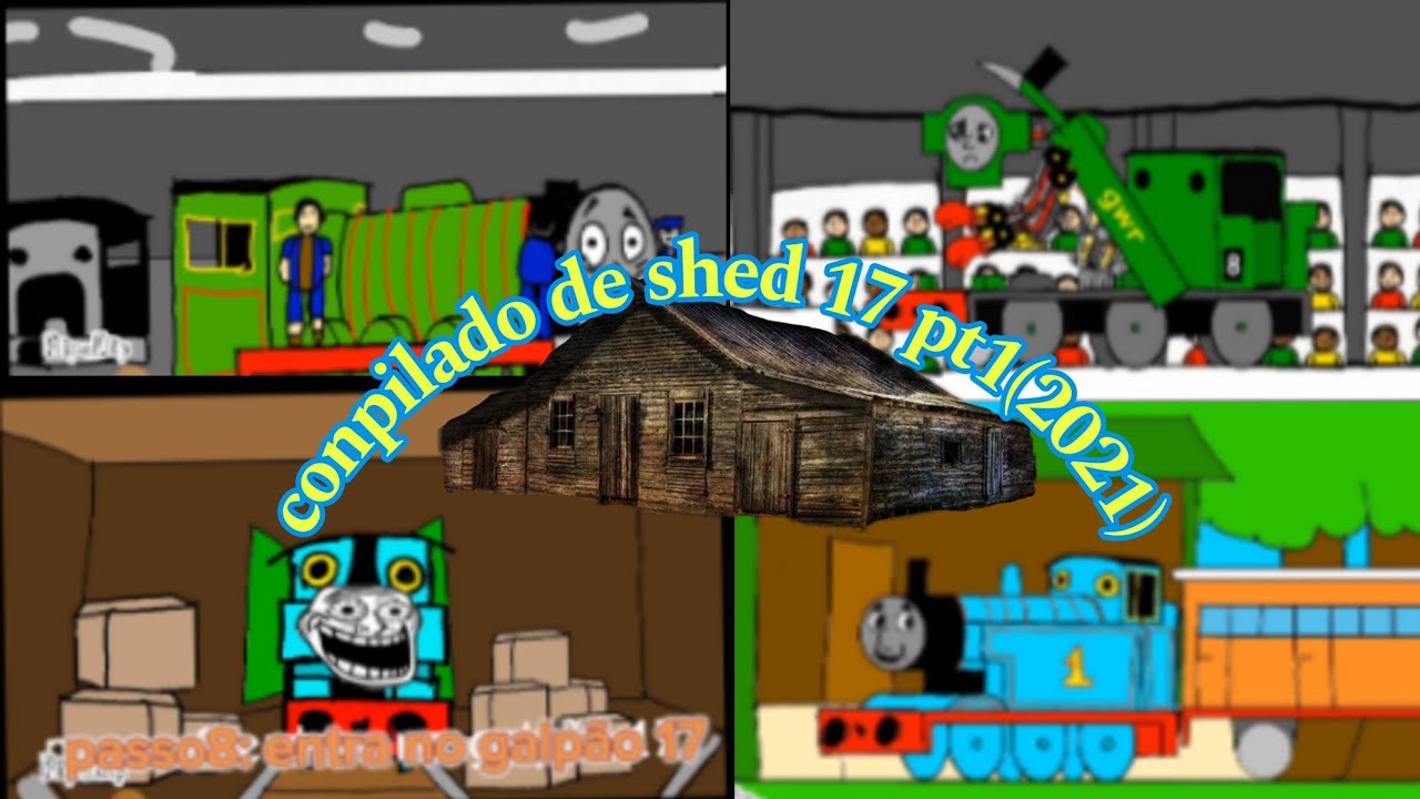 compilado de shed 17 pt 2 final - YouTube
