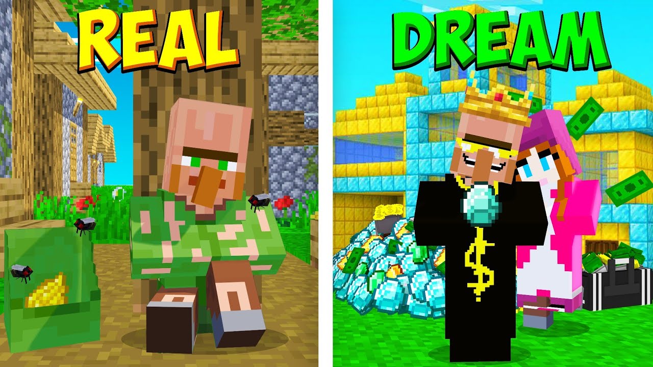 What do Minecraft mobs DREAM about.. - YouTube