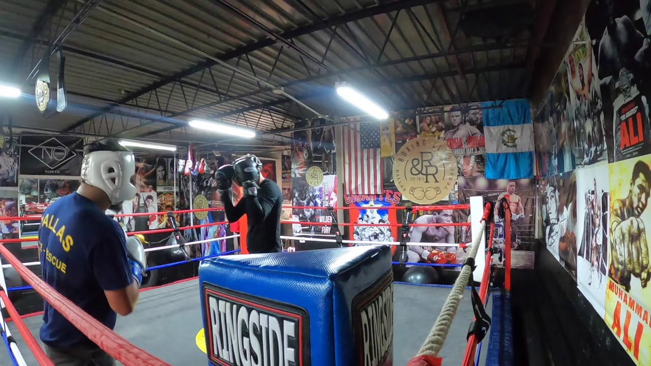 R&R Boxing - 12/27/19 - 7 Rounds - Light Sparring (Intensity Increases ...