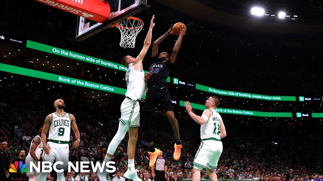 Boston Celtics chase 18th title to lead the NBA - YouTube
