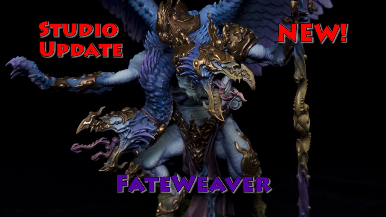 White Metal Games Presents Kairos Fateweaver, Lord of Change! -- Studio ...