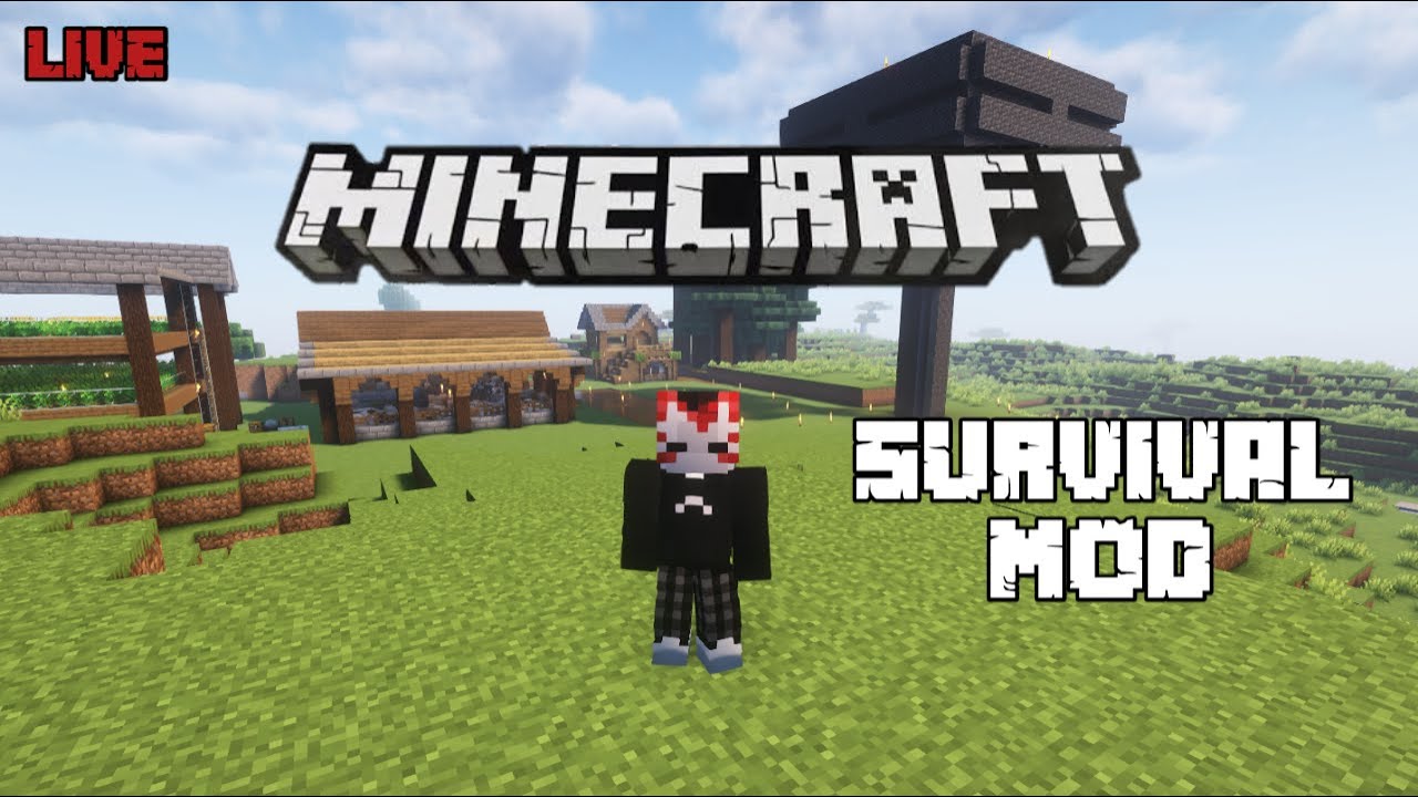 🔴【LIVE】Mencari Mending II | Minecraft Survival Mod Indonesia - YouTube