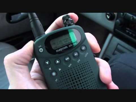 Live ATC on the Maycom AR-108 ATC Scanner - YouTube