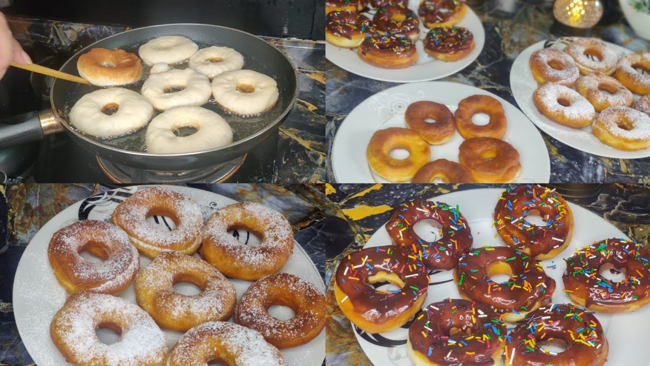 How to make Donuts Recipe|Easy Donuts Recipe Donuts Recipe|Homemade ...