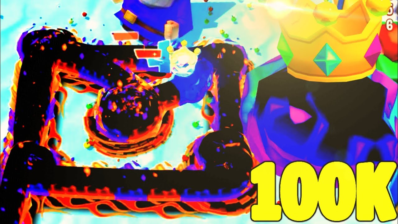 100K SCORE PART.1 WITH MAGNET TRICK !? Shadowfire Snake King - Snake ...