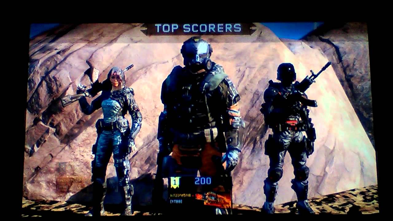 BO3 gun game - YouTube