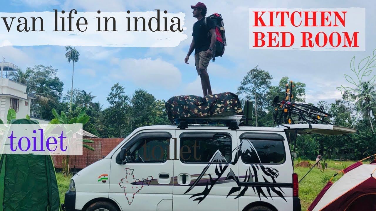 van tour | vanlife in india | 🔥യാത്ര ചെയ്യാൻ ക്യാഷ് ഇല്ല തുണി കച്ചോടം ...