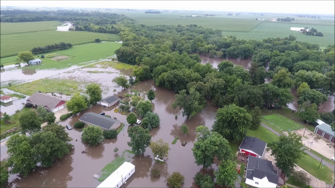 City of Sumner - Flash Flooding - Round Two - YouTube