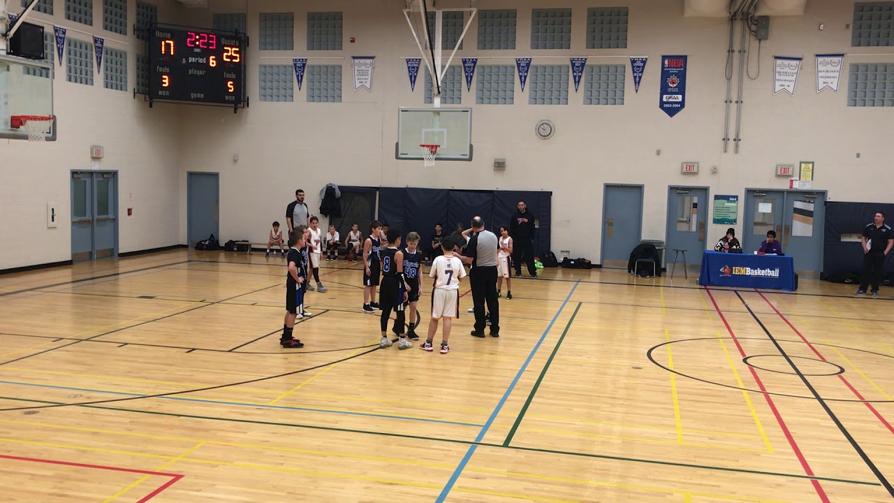 U-11 TTB vs Barrie Royals [Sun, Dec 16 2018] Period 6 - YouTube